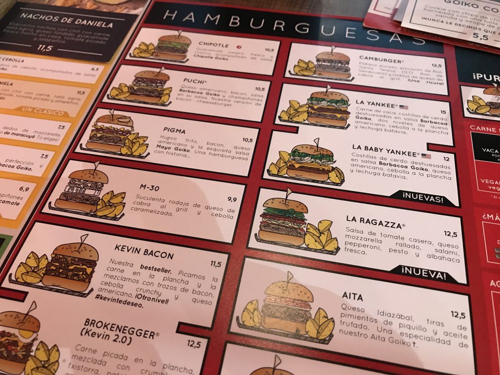 Goiko Grill (Av. Aragón, Valencia) | OpinionRestaurantes.com